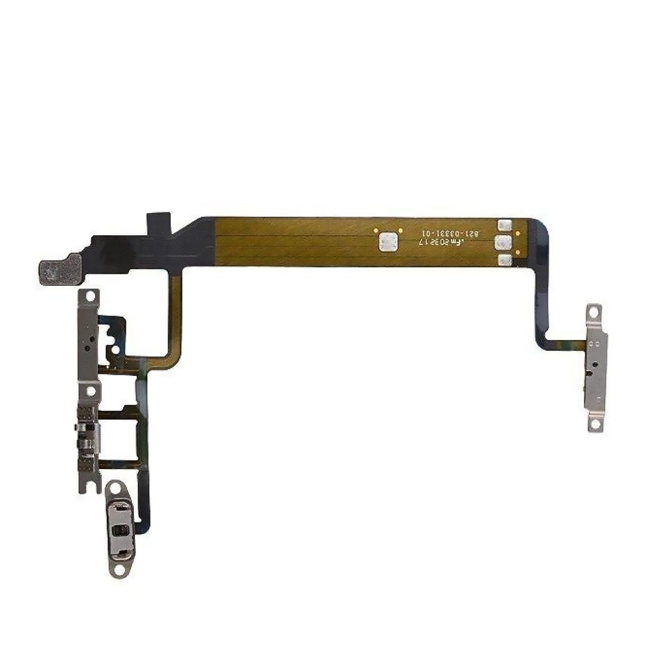 Phone OEM Power Volume Switch Button Flex Cable For iPhone 13pro Black ...