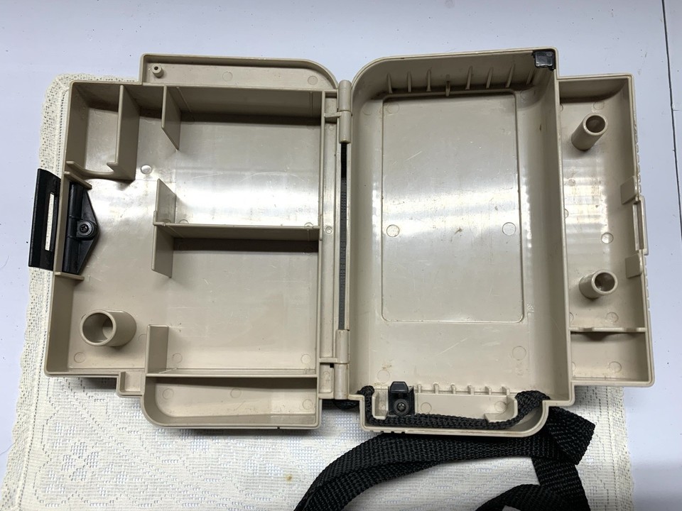 NINTENDO Original Game Boy Portable Carry-All Hard Shell Travel Case by ...