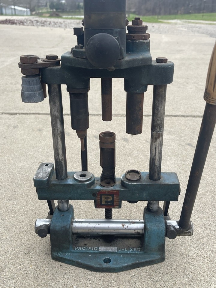 Pacific DL250 Vintage 12 Gauge Shotgun Reloading Press | eBay