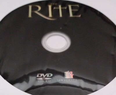 The Rite (DVD disc only, 2011) anthony hopkins 794043144622| eBay