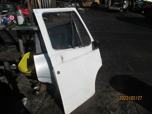 LDV CONVOY 400 VAN 2000 OSF DRIVER SIDE FRONT BARE DOOR WHITE | eBay UK