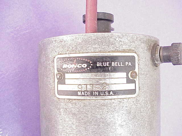 Ronco Vertex Magneto Fits SB & BB Chevy Needs Internal Coil | eBay