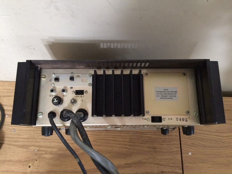 Drake TR-7 HF Transceiver W/ PS7 Power Supply Model 1337 | eBay