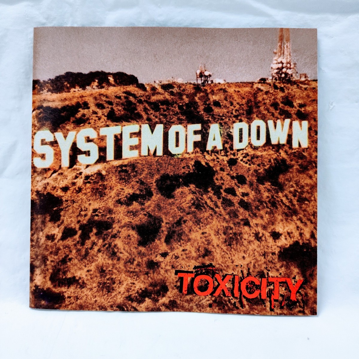 System Of A Down Toxicity 2