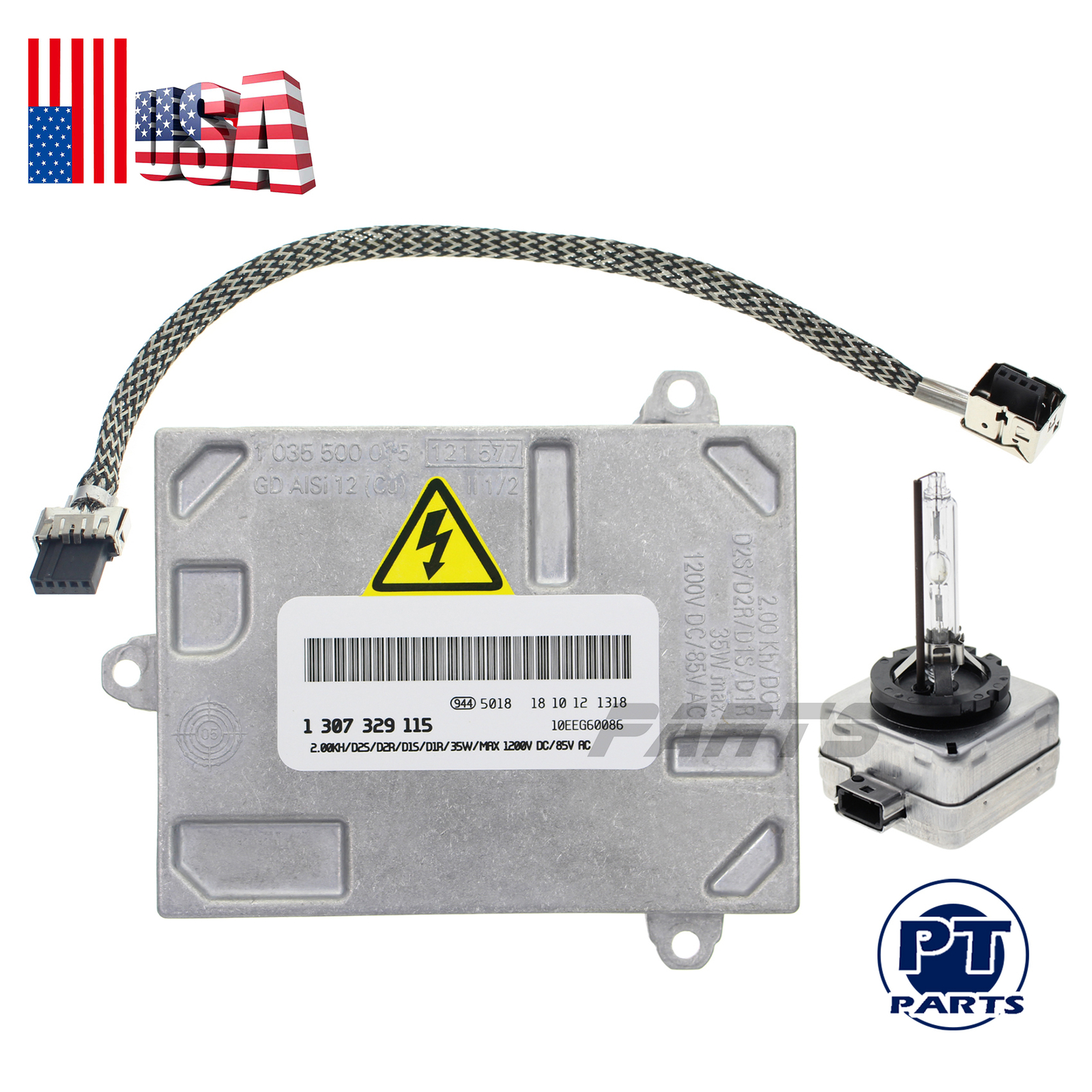 For Mercedes 204 820 32 85 / 2048203285 Xenon Headlight Ballast Control ...