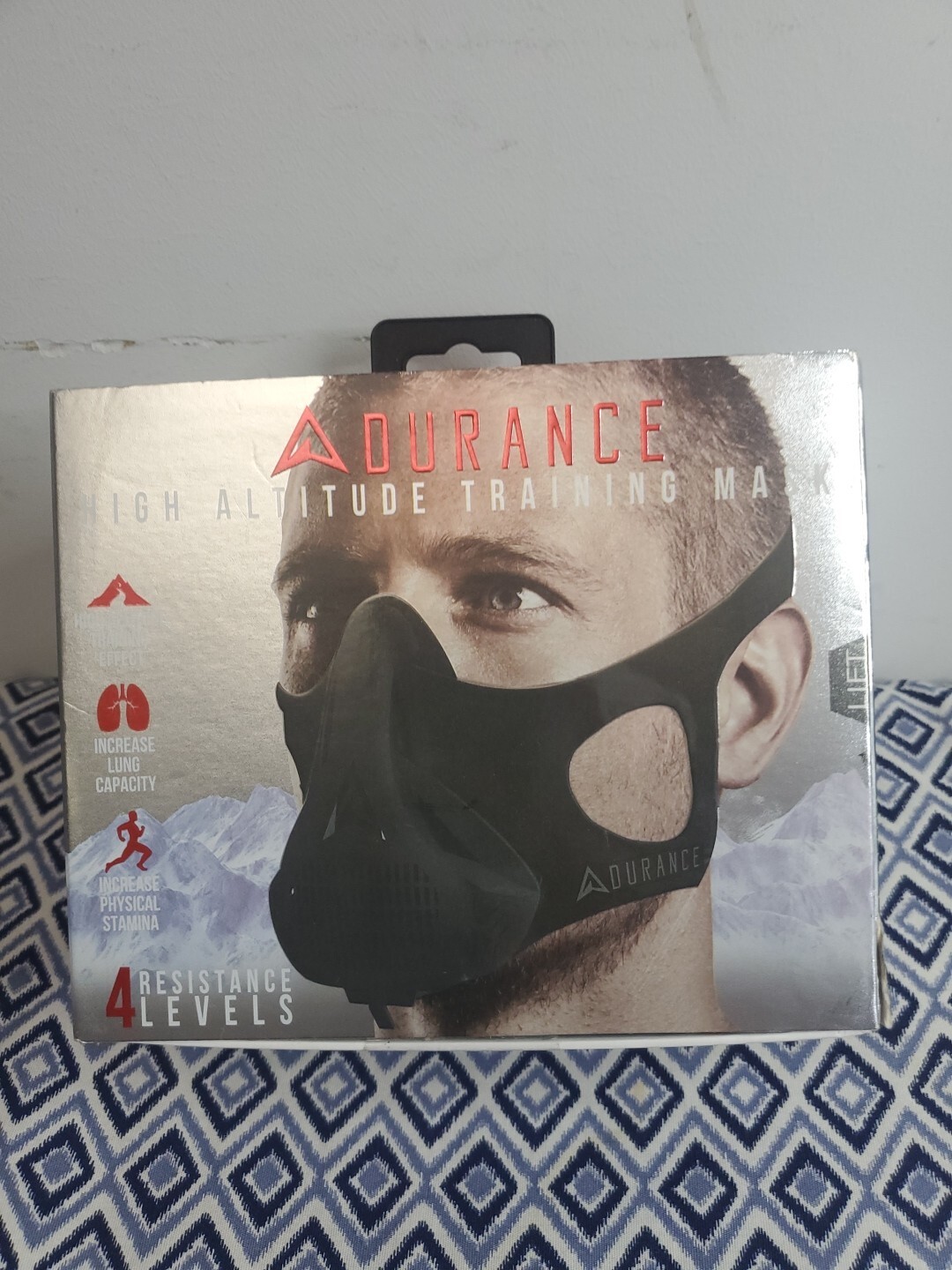 Aduro Adurance igh Altitude Breathing Training Exercise Mask for sale ...