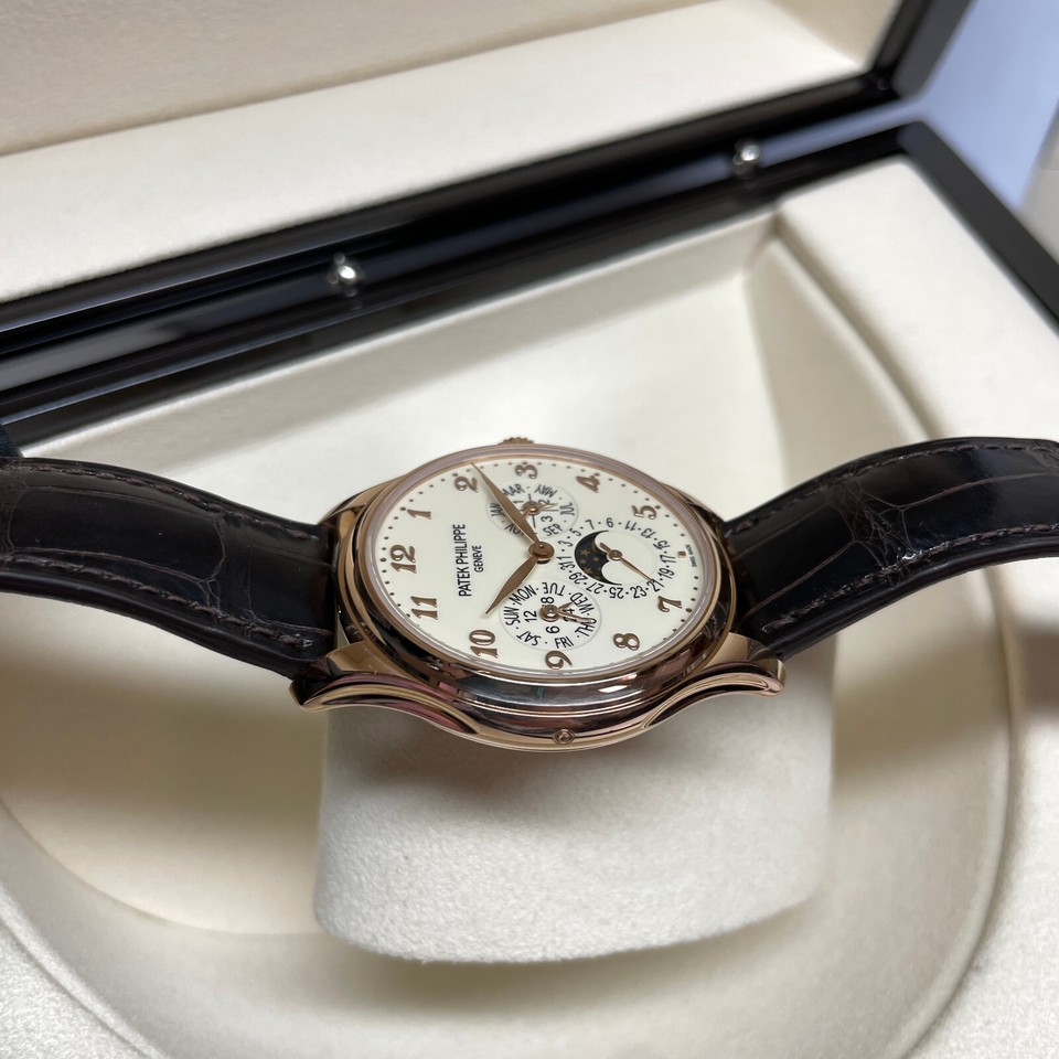 Patek Philippe Perpetual Calendar 39mm Rose Gold Ref. 5327R-001 | eBay