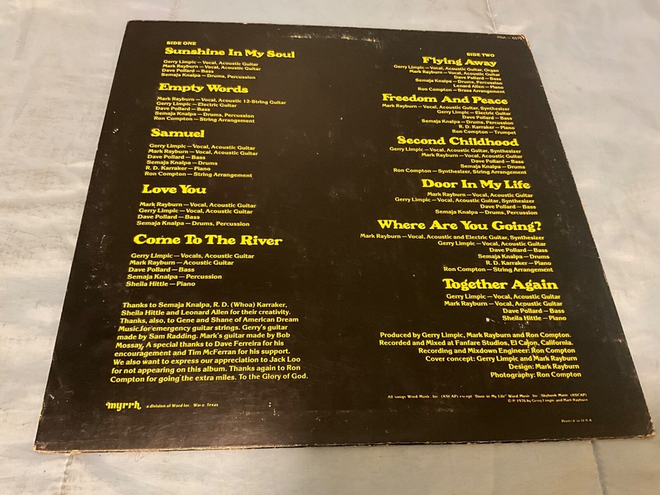 Gerry Limpic & Mark Rayburn* With Dave Pollard (4) ‎– Limpic & Rayburn ...