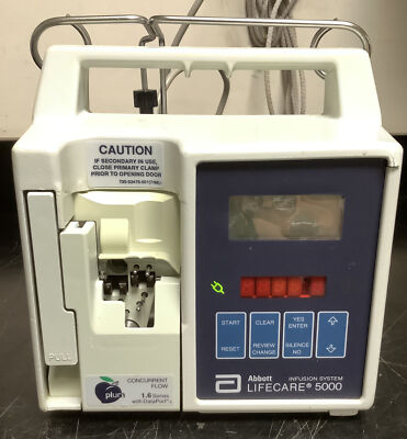 IV & Fluid Administration - Abbott Lifecare 5000