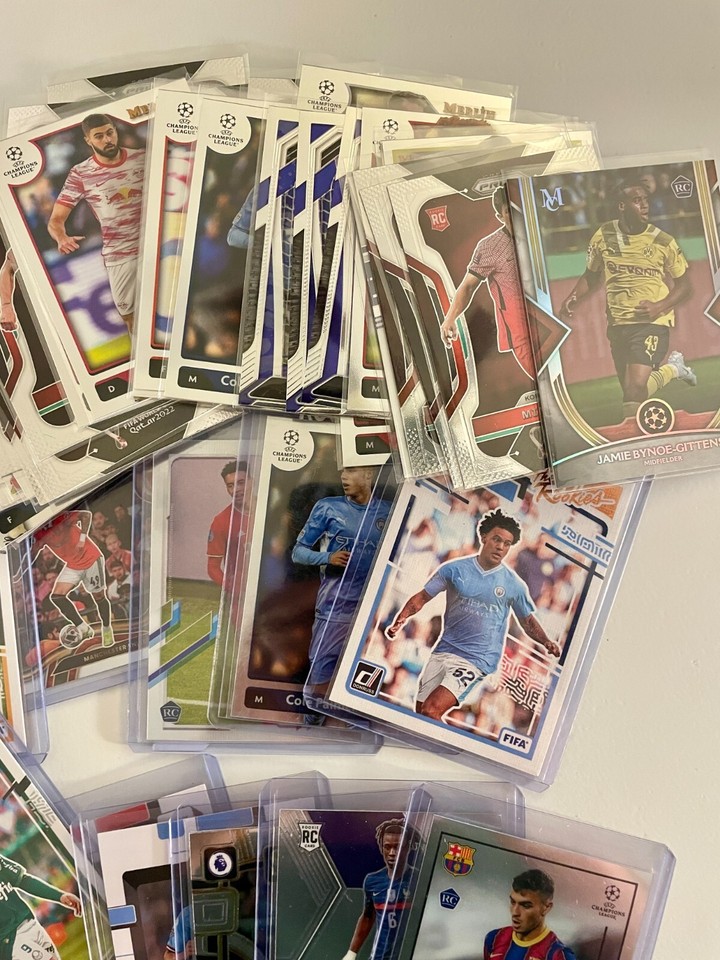 50 Soccer Cards Lot - Guaranteed 1 Auto/Relic 2-4 #'s RC Parallels ...