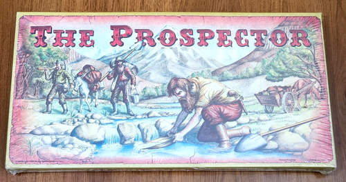 THE PROSPECTOR ~ Vintage Board Game ~ 1980 ~ McJay ~ New, Sealed | eBay