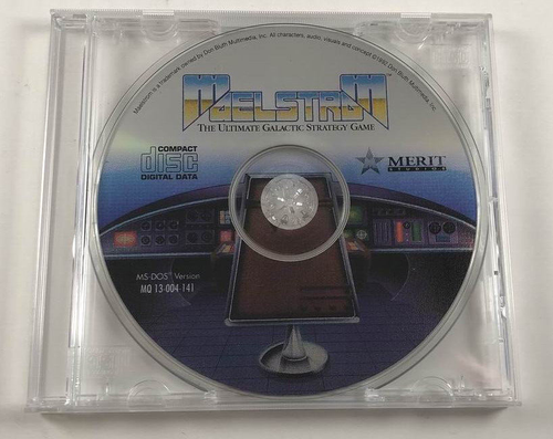 Vintage MAELSTROM The Ultimate Galactic Strategy Game for PC MS-DOS | eBay