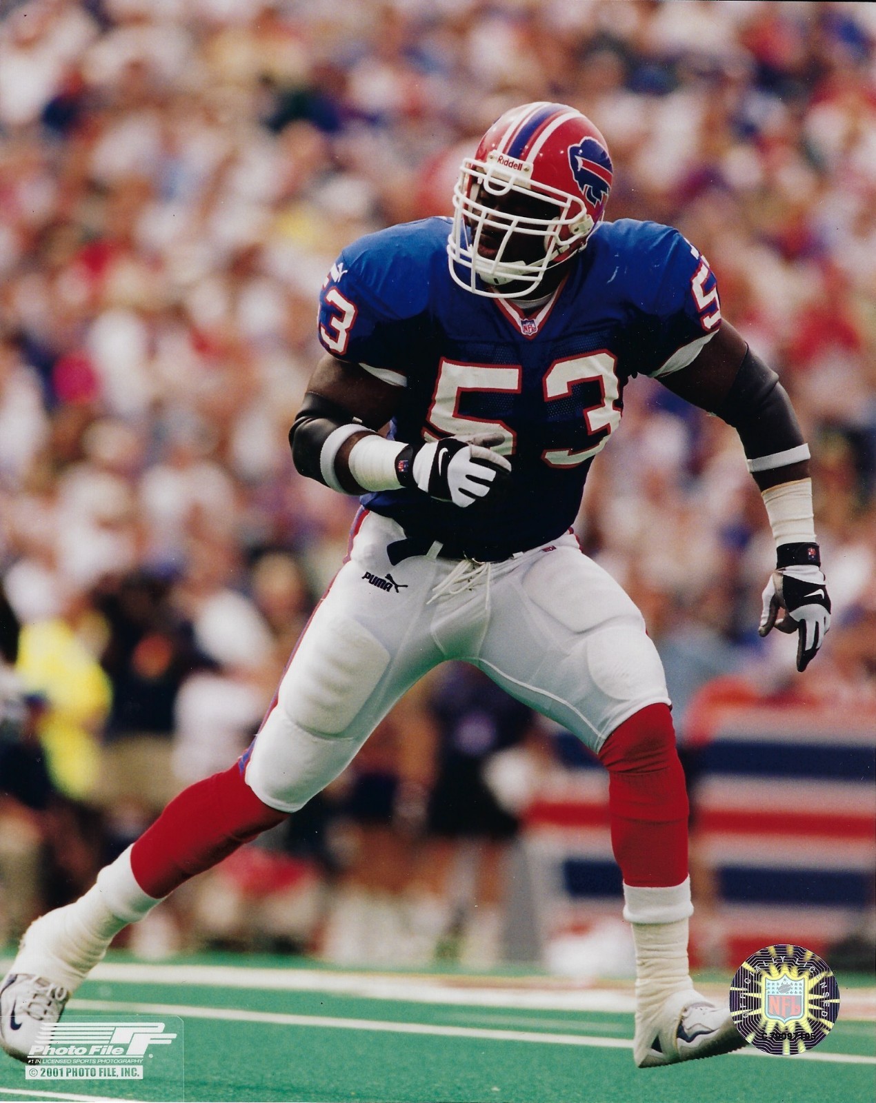 KEITH NEWMAN 8X10 PHOTO BUFFALO BILLS PICTURE NFL FOOTBALL GAME ACTION ...