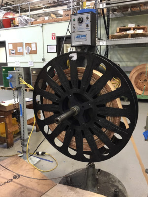 New Plastic Take-up Reels (overstock Item, limited quantity available ...