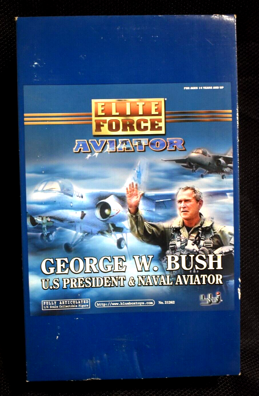 Elite Force Aviator George W. Bush Action Figure - BlueBoxToys - 21262 ...