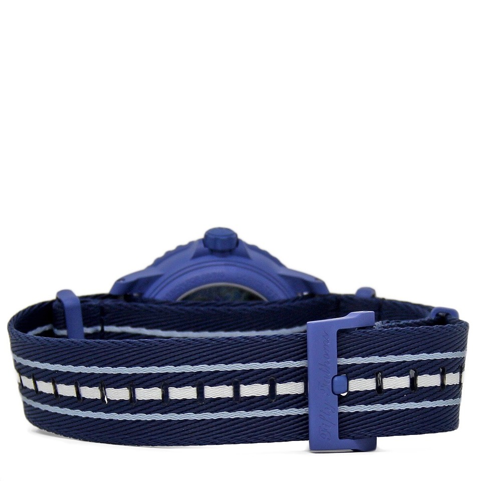 Swatch x Blancpain Fifty Fathoms Atlantic Ocean Bioceramic SO35A100 ...