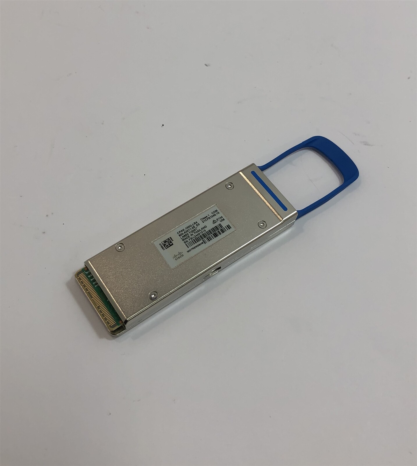 CISCO 800-43011-05 - CPAK-100G-LR4 CPAK 100GBASE-LR4 Transceiver ...