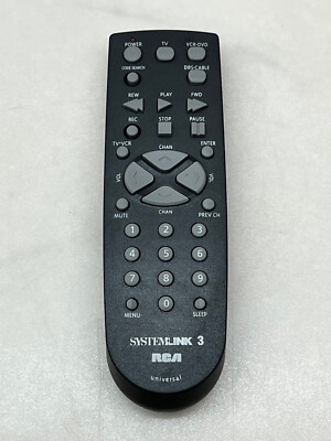 RCA RCU1300D SystemLink 3 Universal Remote Control Free Shipping | eBay