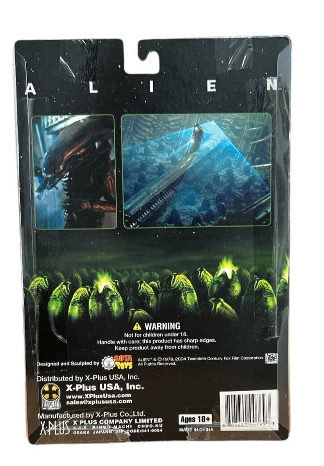 Alien Wall Relief Xenomorph Aliens Sota Toys X-Plus 2004 New in Package ...