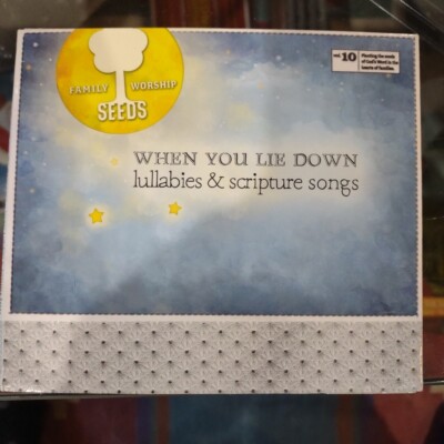When You Lie Down: Lullabies and Scripture Songs - Audio CD - VG+ | eBay