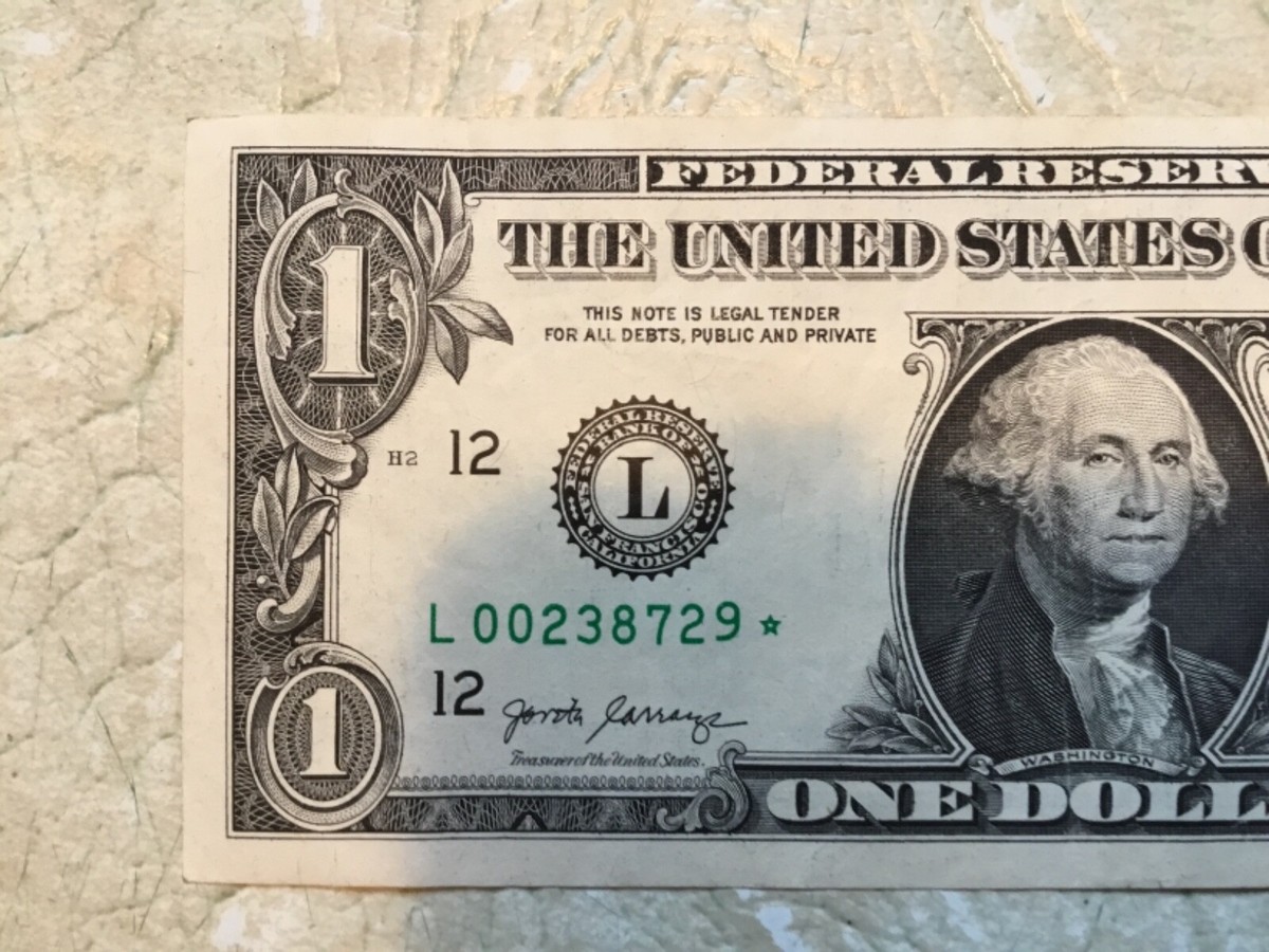Rare 1 Dollar Bills