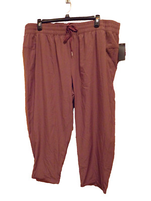 Light Brown Woven Missy PLUS Size Pants~Size 3X~New w/Tags~Stitchstar ...