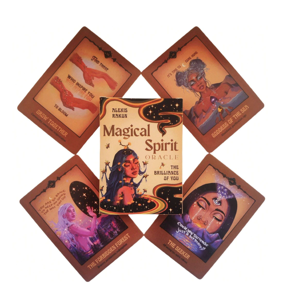 Magical Spirit Oracle: The Brilliance of You - New Card Deck ...