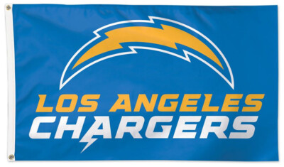 LOS ANGELES CHARGERS Official NFL Logo Huge 3'x5' Wincraft Banner FLAG ...