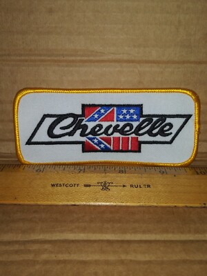Vintage Chevelle Patch - Free Shipping | eBay