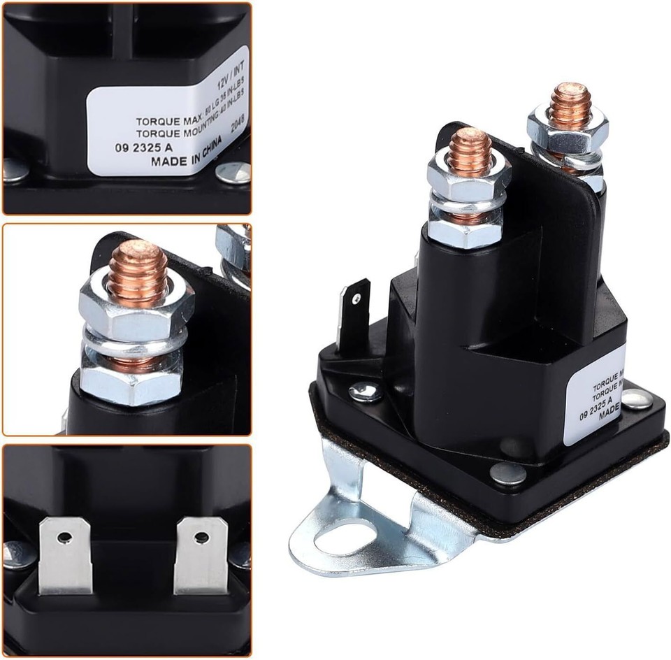 Starter Solenoid for Craftsman LT2000 LT1000 T2400 YT3000 YTS4000 ...