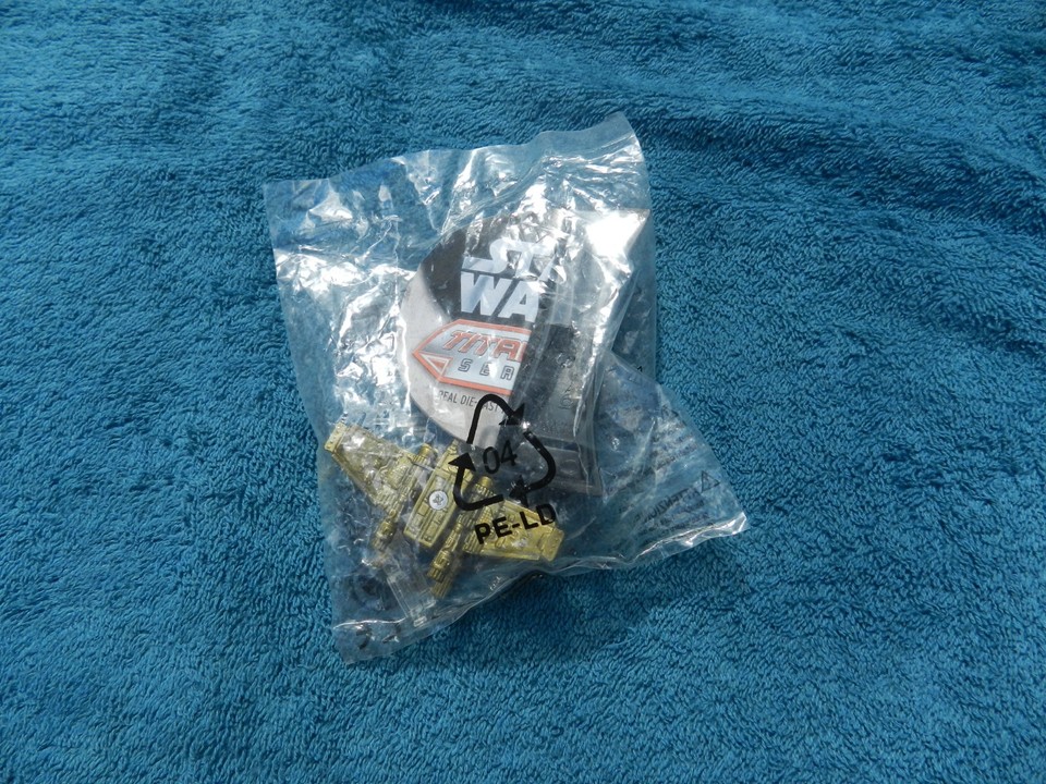 HOLY GRAIL #0 Star Wars Hasbro Titanium SDCC X-wing gold Celebration ...