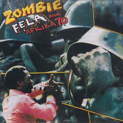 LP FELA KUTI & AFRICA 7 Zombie KFR20251 Knitting Fac EUROPE SEALED | eBay