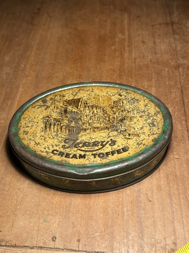 Vintage Terry’s Cream Toffee Tin – Circa 1940s–50s – York, England | eBay