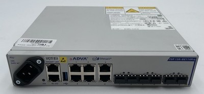 ADVA FSP 150-GE114PRO Network Carrier Switch | eBay