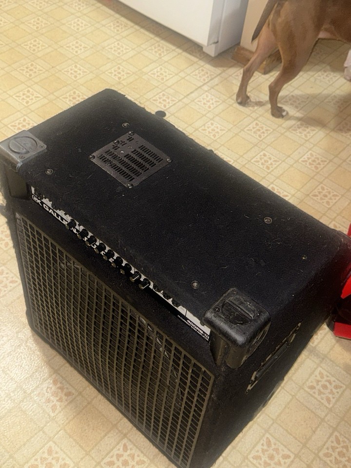 Gallien-Krueger GK 400RB-III Bass Combo Amplifier – 1x15” – 200W | eBay