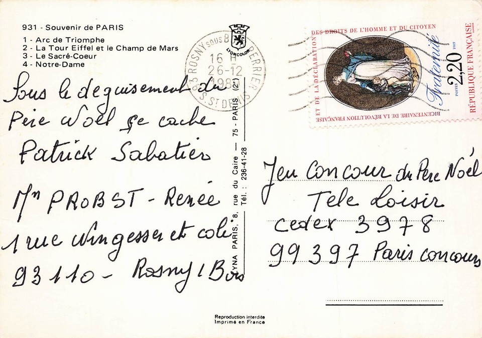 75 PARIS ARC DE TRIOMPHE | eBay