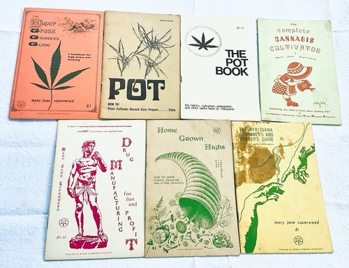 Vintage MaryJane Superweed Cannabis Marijuana Hash Peyote Hippie ...