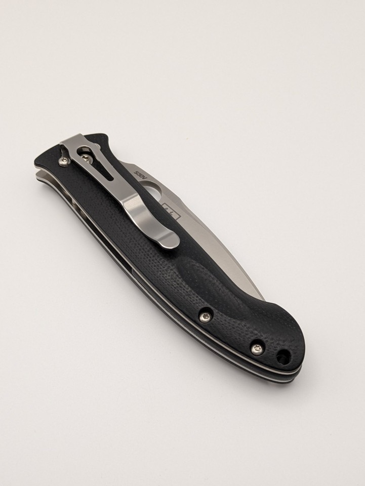 Benchmade Mini-Dejavoo 745 (Bob Lum) Satin Finish S30V Plain Edge ...