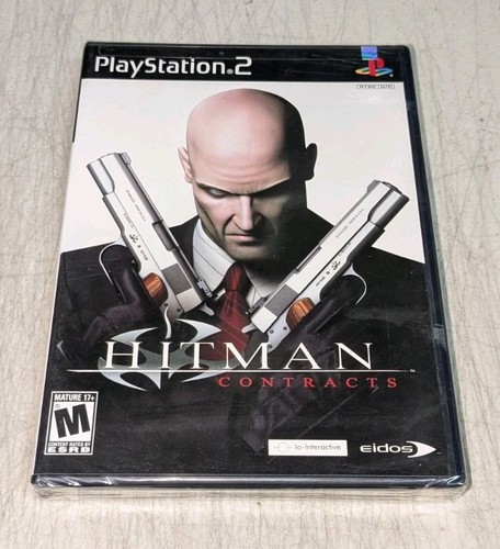 HITMAN CONTRACTS (PLAYSTATION PS2) NEW FACTORY SEALED | eBay