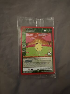 SDCC 2023 MetaZoo Exclusive POMPOMPURIN Promo Trading Card Hello Kitty ...