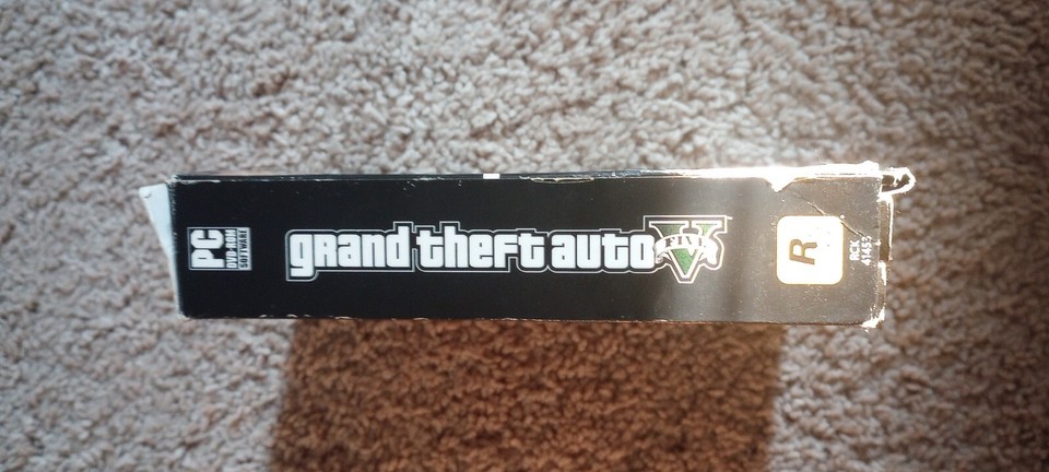 Grand Theft Auto V Five GTA FIVE (5) For PC DVD-ROM 710425414534| eBay