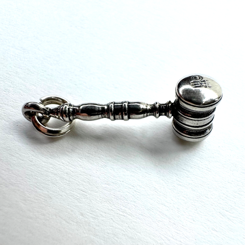 James Avery Sterling Silver 925 Gavel Charm Retired | eBay