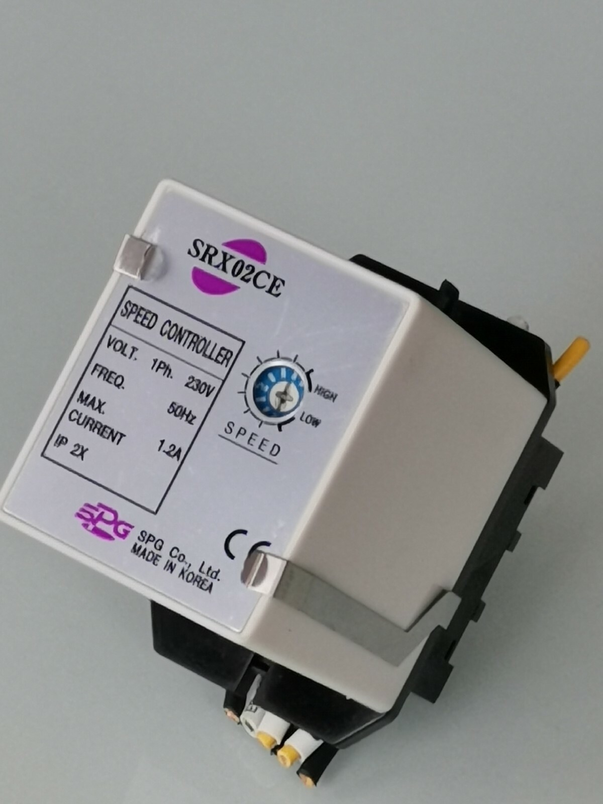 SPG SRX02CE SPEED CONTROLLER | eBay