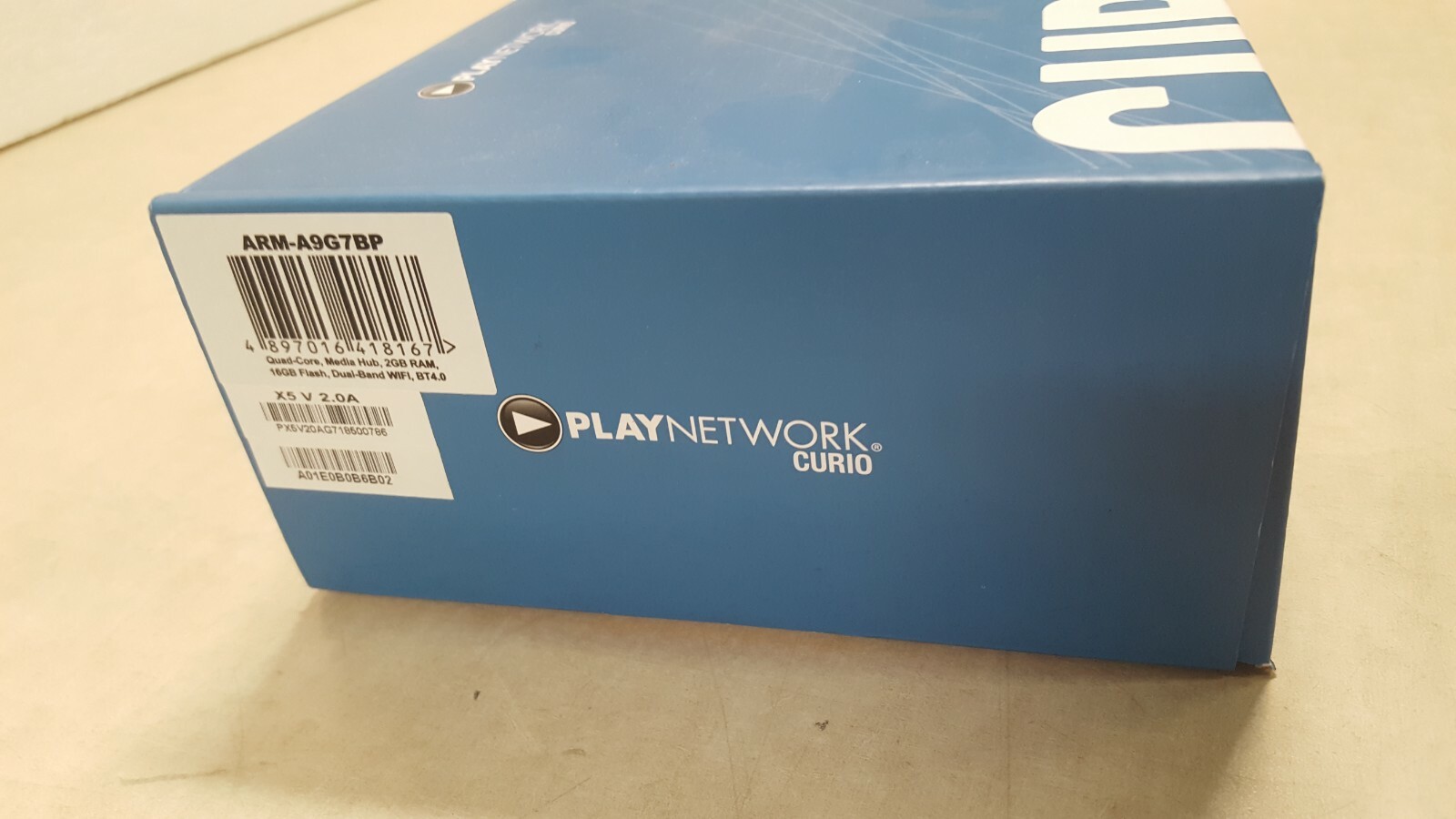 Playnetwork Curio X5 Android Multi Media Player Extreme Quality Hi Tech ...
