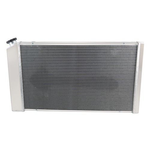 3 Row Radiator+Shroud+Fan+Relay Kit For 1973-1986 Chevy/GMC C/K C10 C20 ...