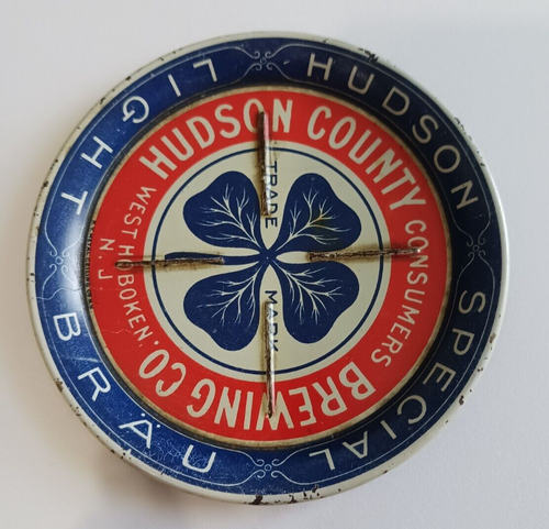 Vintage Hudson Special Light Brau beer tip tray, West Hoboken, N.J. | eBay