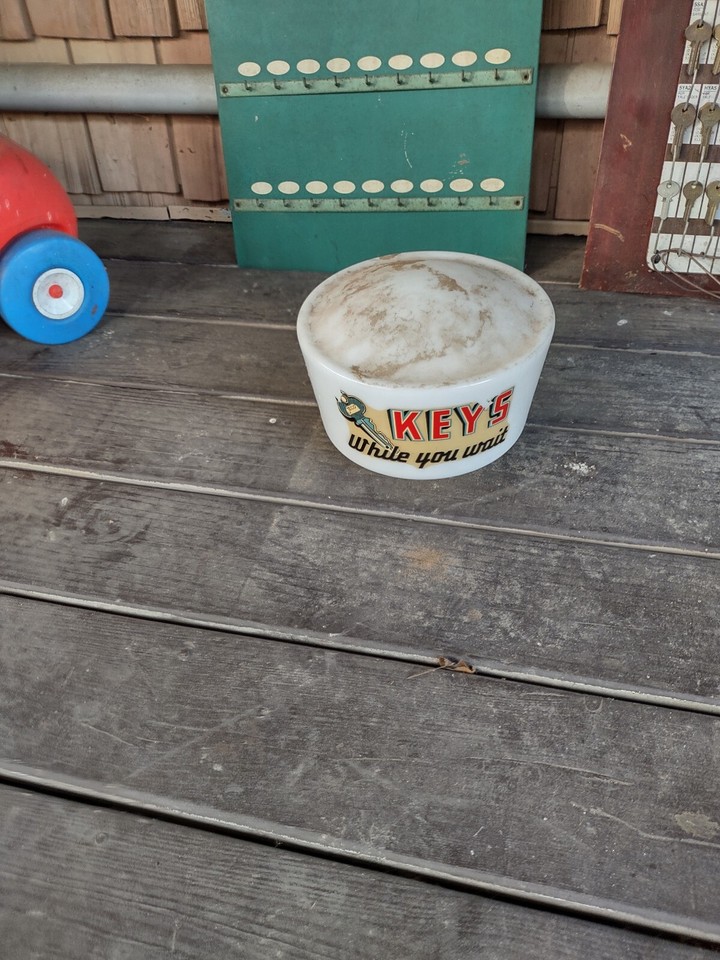 Cole Key Cutter Machine Vintage As Is For Display Only | eBay