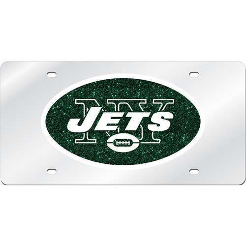New York Jets Logo Mirrored License Plate | eBay