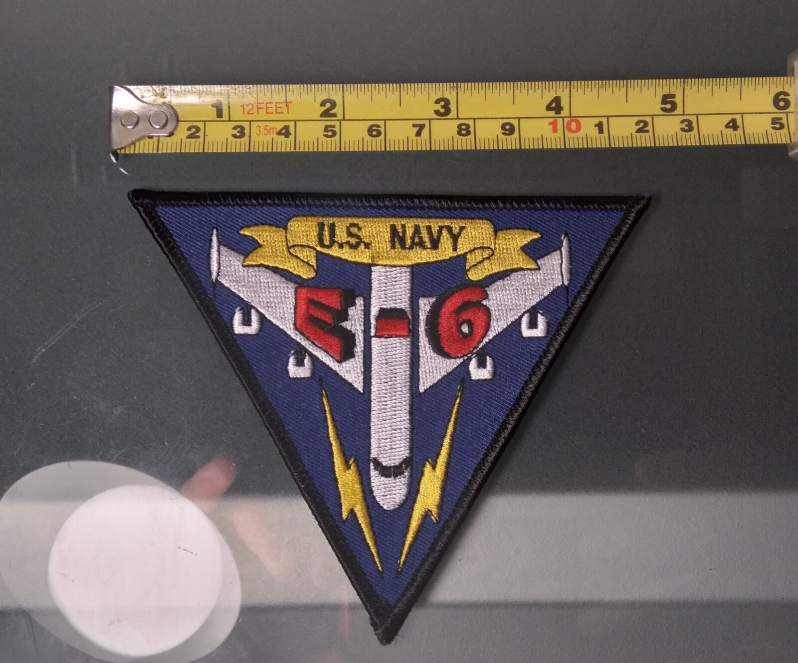 5" U.S. Navy E-6-A Aerial Triangle Intruder Patch:Military, USA, Combat ...
