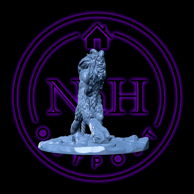 Fey Troll | Swamp Giant Miniature for Tabletop games like D&D 5e and ...